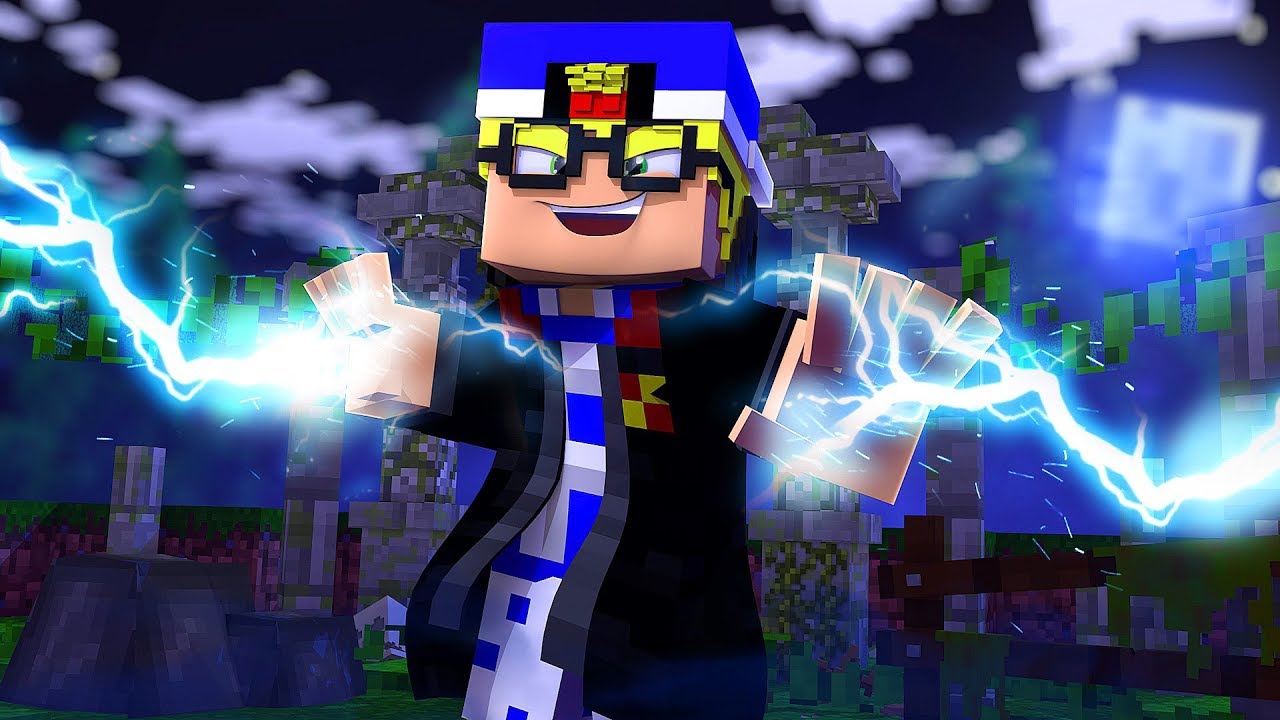 Minecraft: MAGIA DE RAIO! - JORNADA MÍSTICA Ep. 10 ‹ PAULINHU › - YouTube
