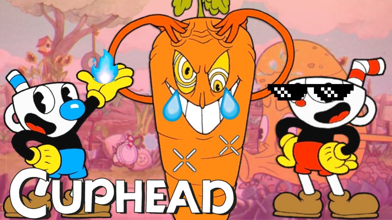 Carrot Chode in Botanic Panic | Cuphead Gameplay - YouTube