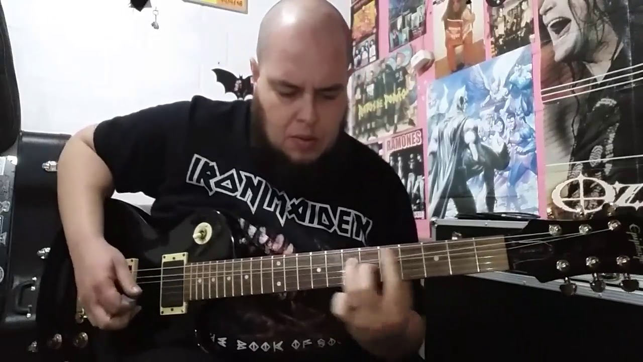 The Toy Dolls - Dig That Groove Baby (Solo Guitar Cover) - YouTube