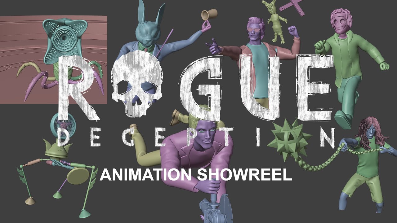 Rogue Deception CrOcO64 Animation Showreel (Dark Deception Fangame ...