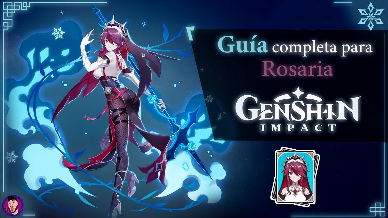 Guía Rosaria - Build Support - Armas - Teams - Artefactos ...
