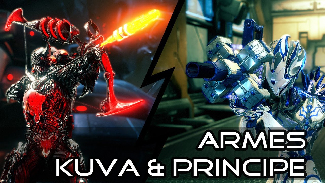 Les Armes Kuva & Principes (ver. 2021) - Warframe [FR] - YouTube