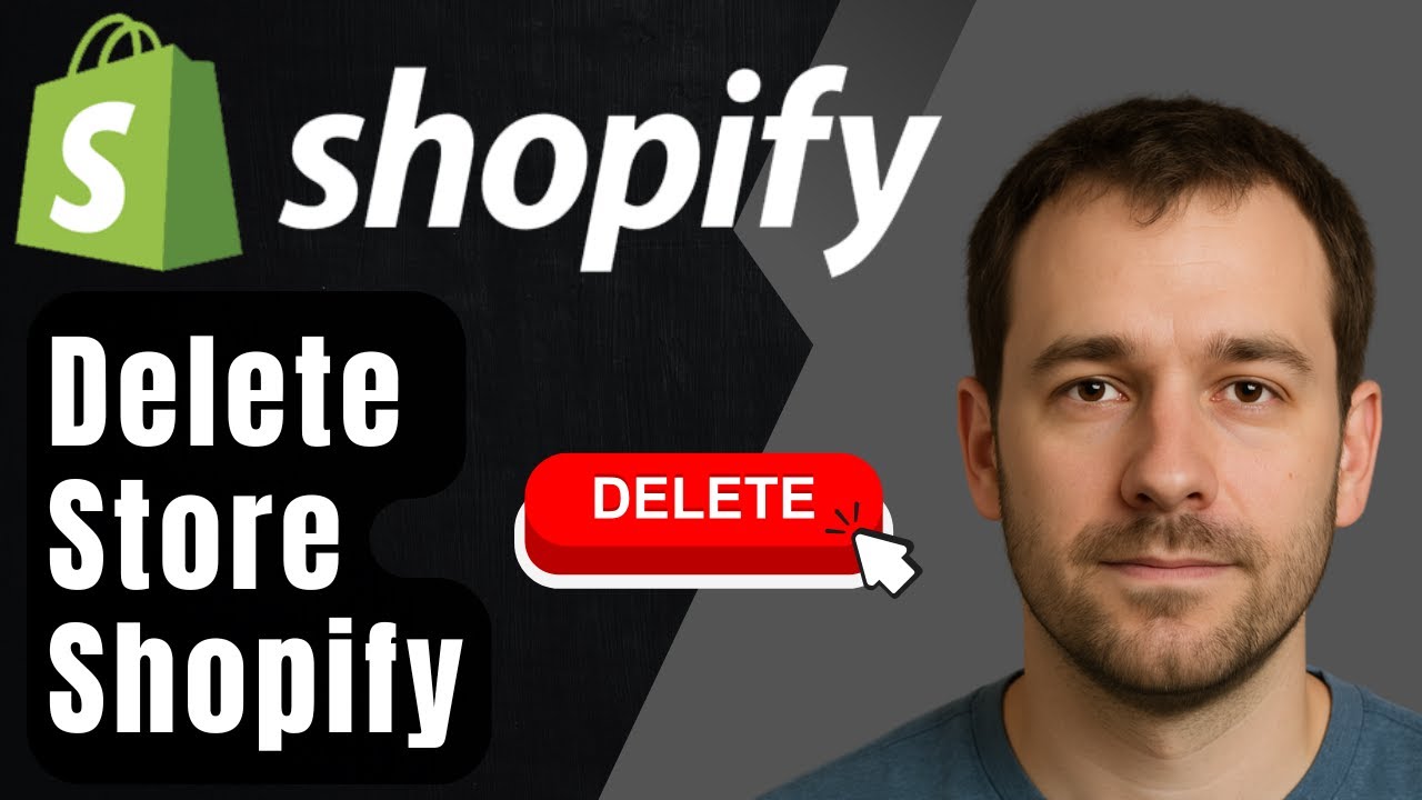 How to Delete Your Shopify Store (Close or Cancel Shopify Account 2025 ...
