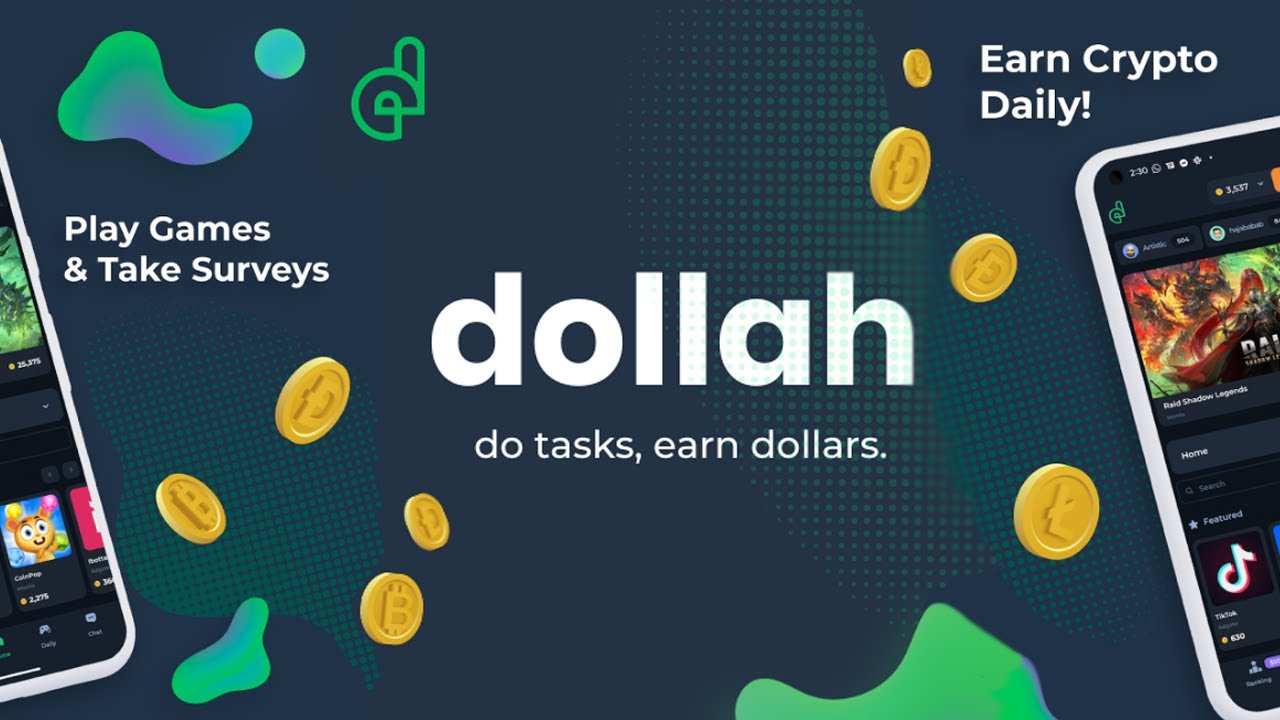 How To Earn Money Dollah | Dollah Live Withdrawal Proof | Dollah Review ...