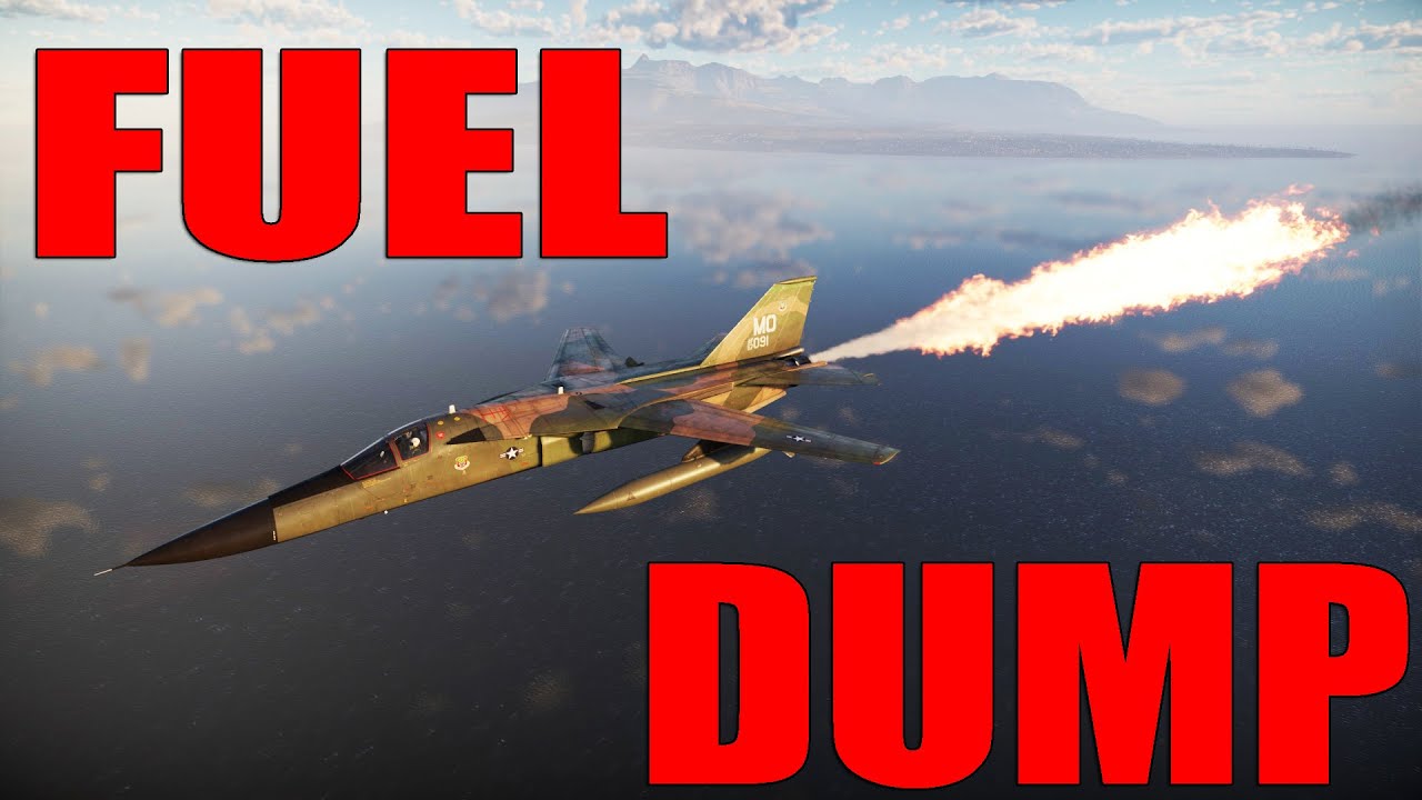 ⚡New mechanics⚡ - Fuel dump (for now only on f-111) - YouTube