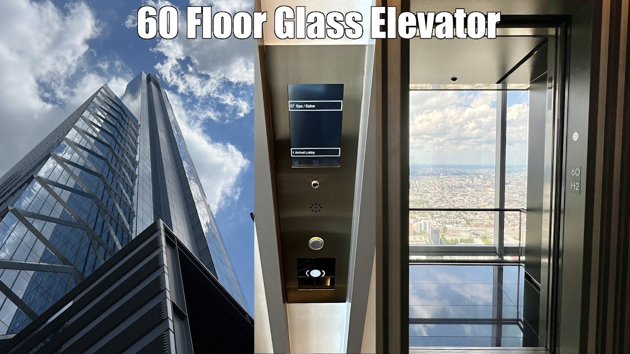 Incredible Scenic 60 Floor Elevators at the Four Seasons in ...