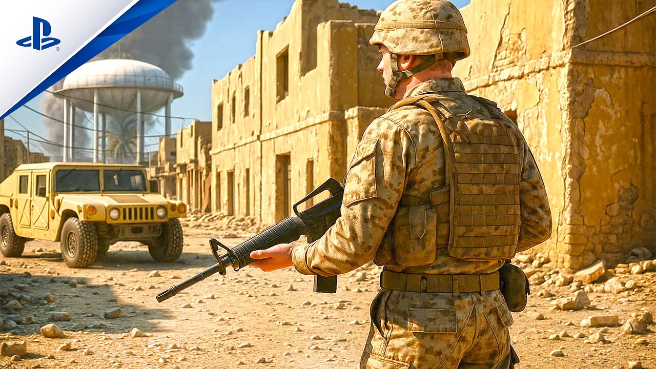 10 Best PS5 Military Games You Must Play in 2025! - YouTube