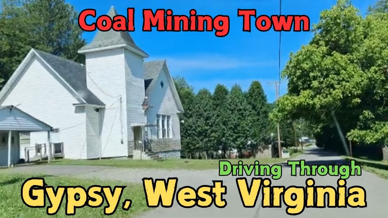 Exploring Small Coal Mining Town Gypsy, WV: Camp Houses, Abandoned ...