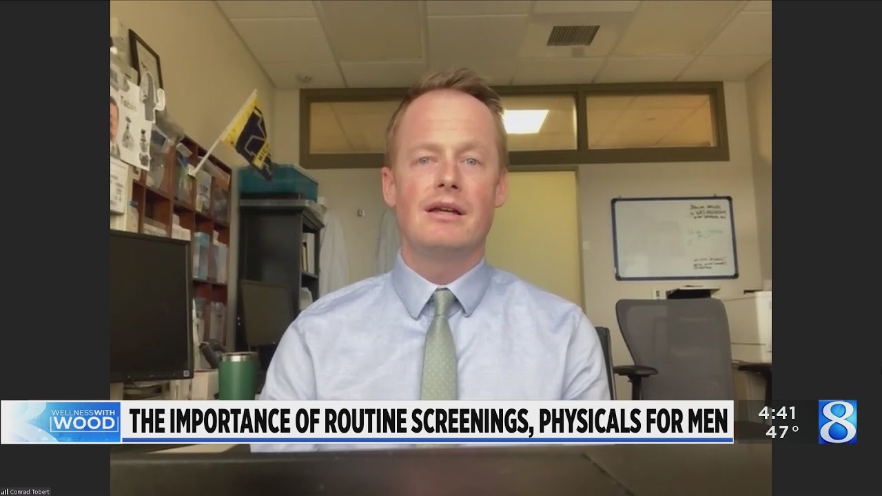 Men’s health: Routine screenings, physicals are key - YouTube