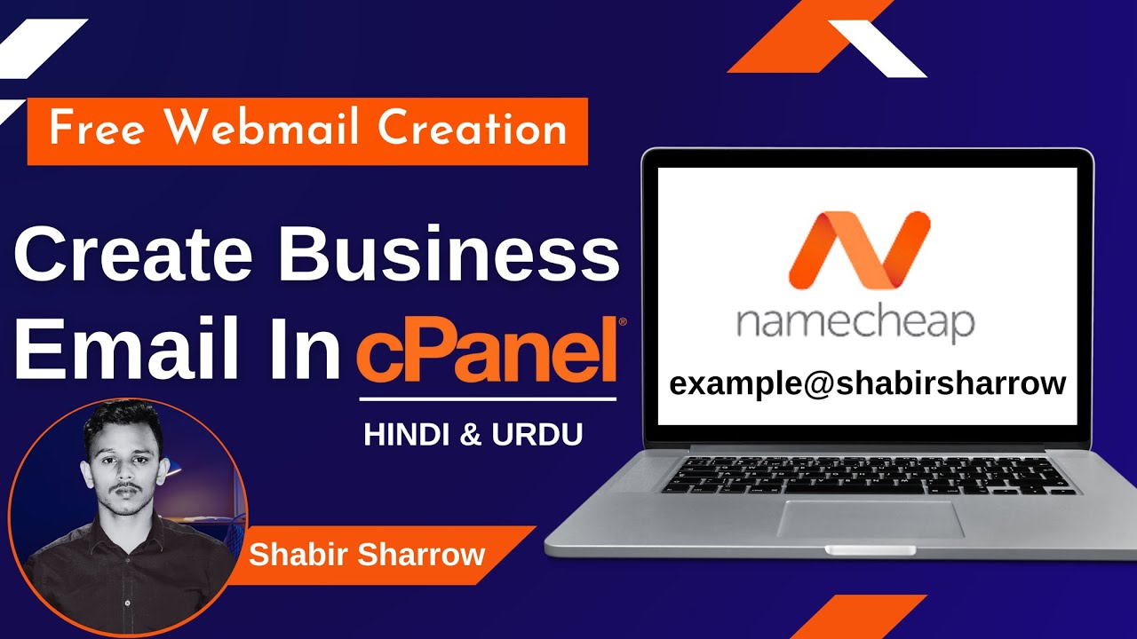 How to create an email account in cPanel using Namecheap - YouTube
