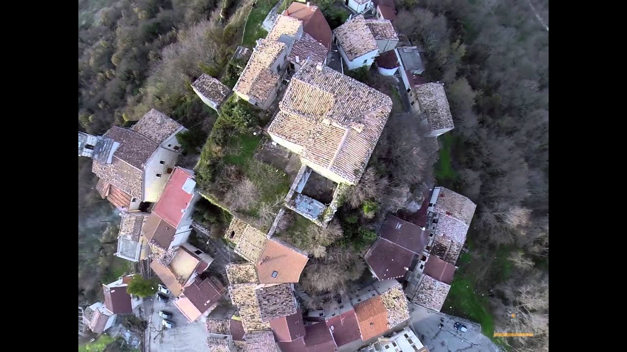 Fallascoso vista dal Drone - YouTube