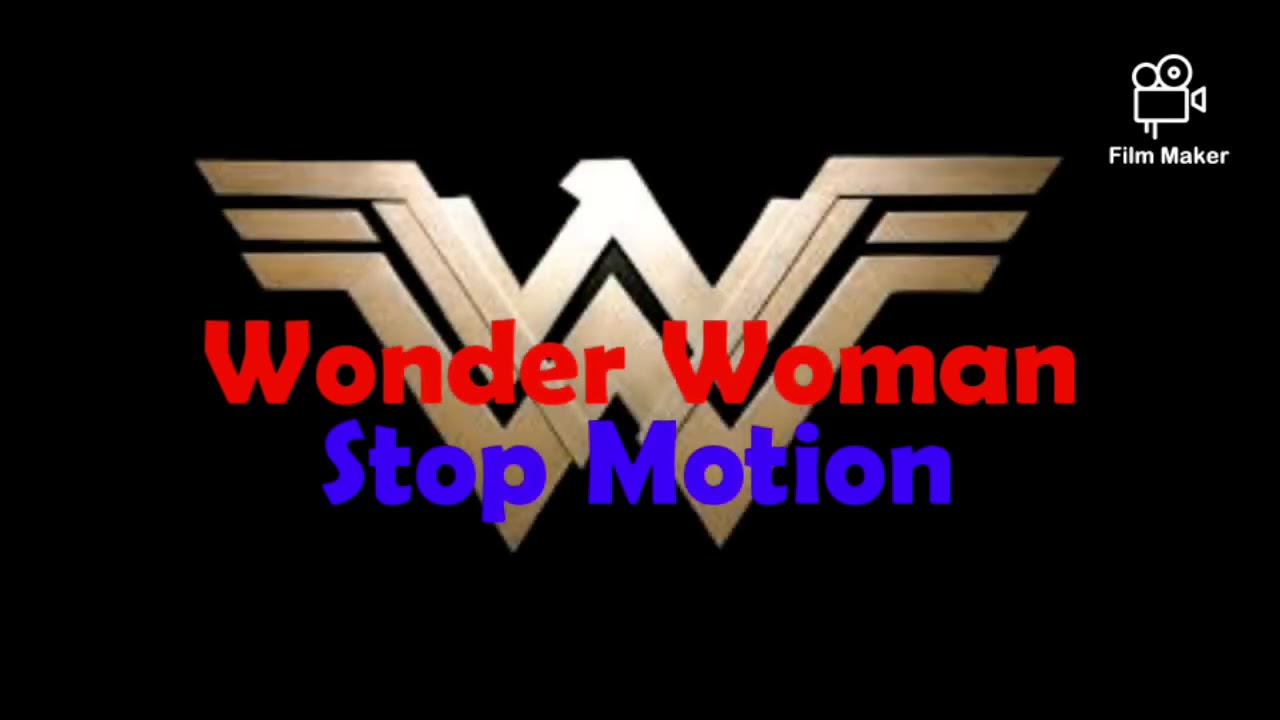 Wonder Woman Stop motion - YouTube