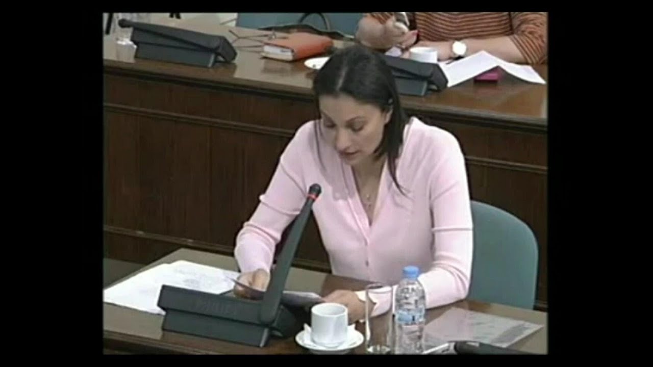 ΠΑΣΥΑ - 16-05-2007 - Η ΕΛΕΝΑ ΚΟΥΝΤΟΥΡΑ ΣΤΗΝ 'ΕΙκΑΔ' ΕΠΙΚΑΛΕΙΤΑΙ ΤΟΥΣ ...