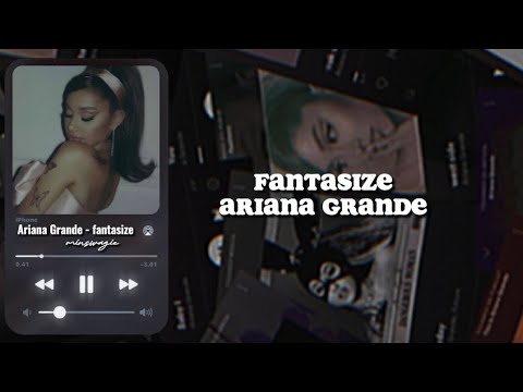 Fantasize(Unreleased) - Ariana Grande (lyrics) - YouTube
