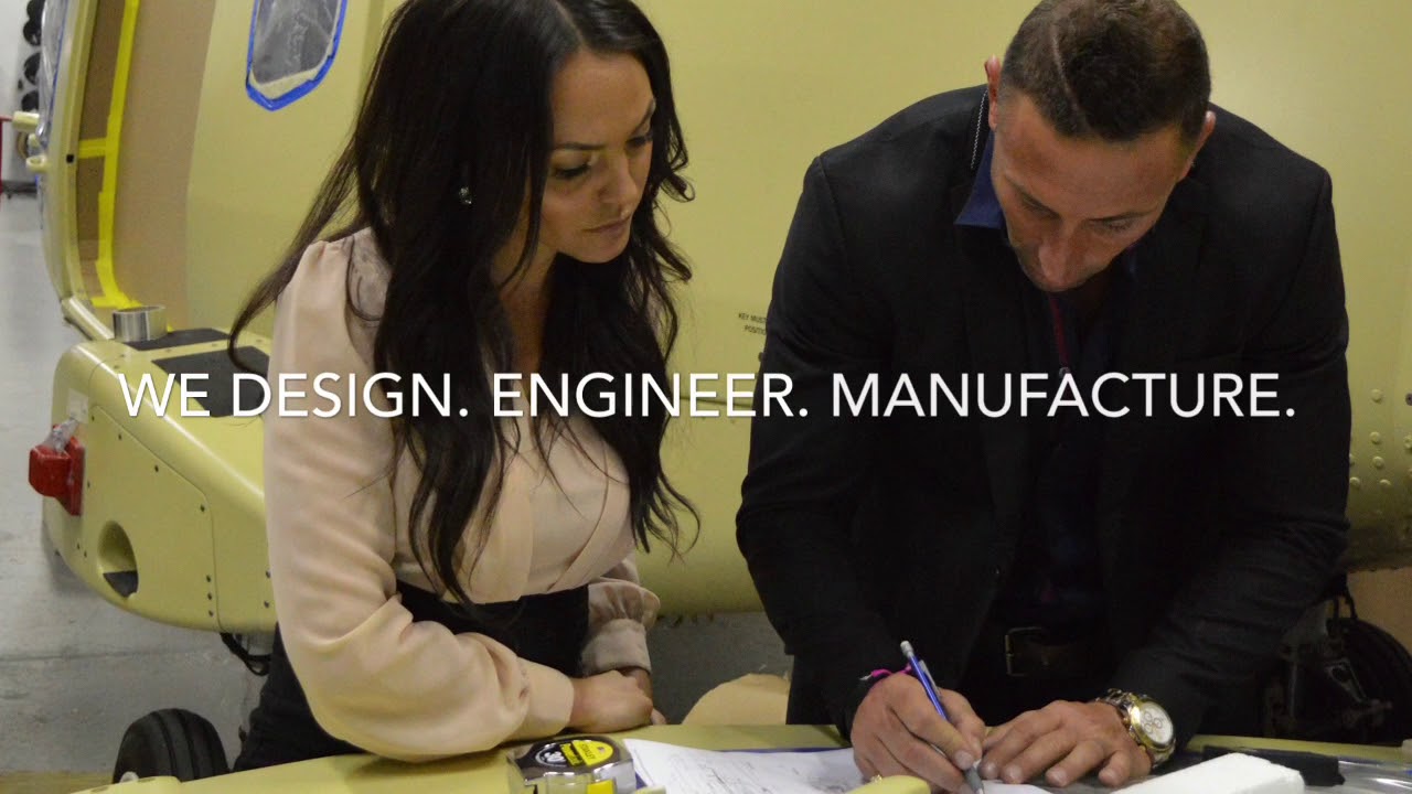 S.A.F.E. Structure goes through design process for AW169 - YouTube
