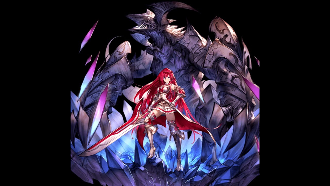 Granblue Fantasy Godsworn Alexiel Battle Voice - YouTube