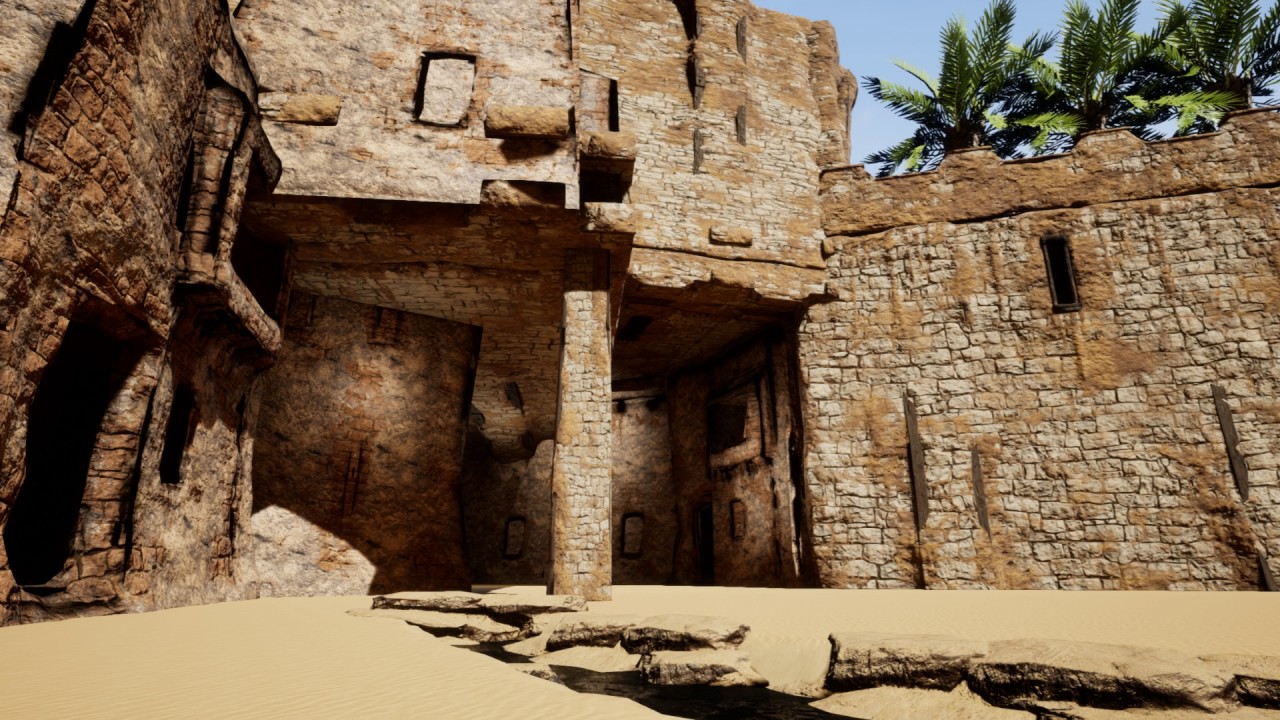 Sahara Ouled Djellal Before 1970 Unreal Engine Youtube