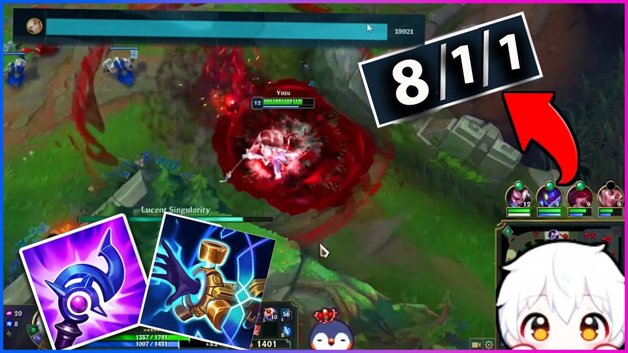 Yozu lux Gameplay ' I Made This Vlad 0/6,My Damage & CARRY + First ...