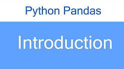 Pandas - YouTube