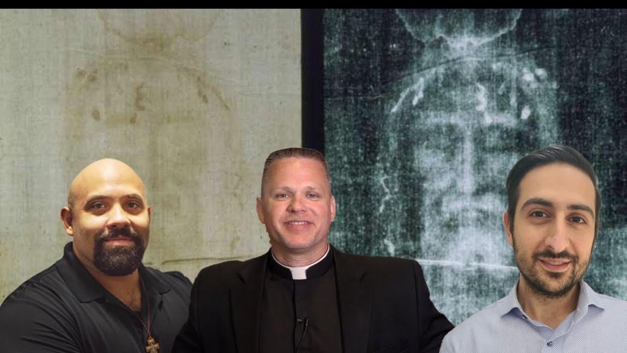 The Shroud of Turin LIVE WITH FATHER CHRIS ALAR - YouTube