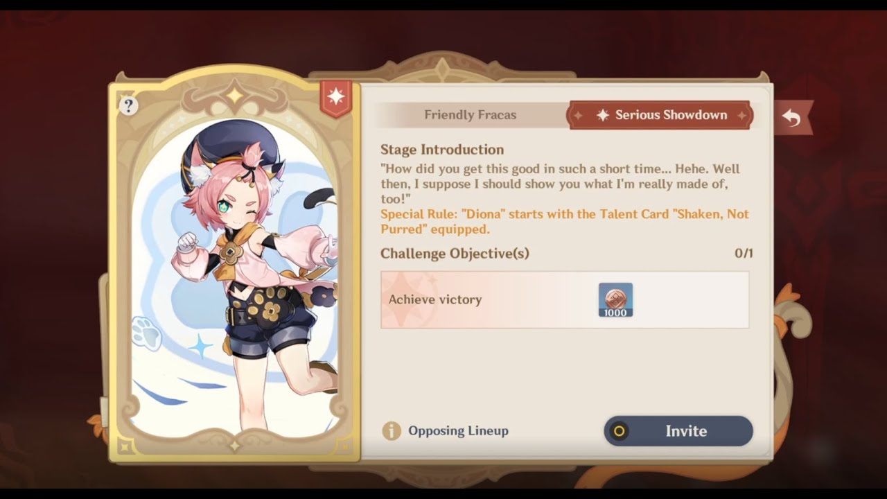 Let's Play TCG with Diona Serious Showdown - YouTube