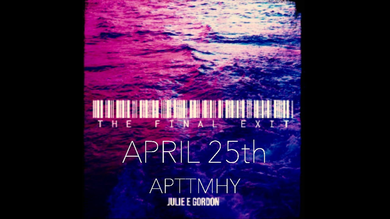 THE FINAL EXIT - ALBUM OUT 25TH APRIL - YouTube