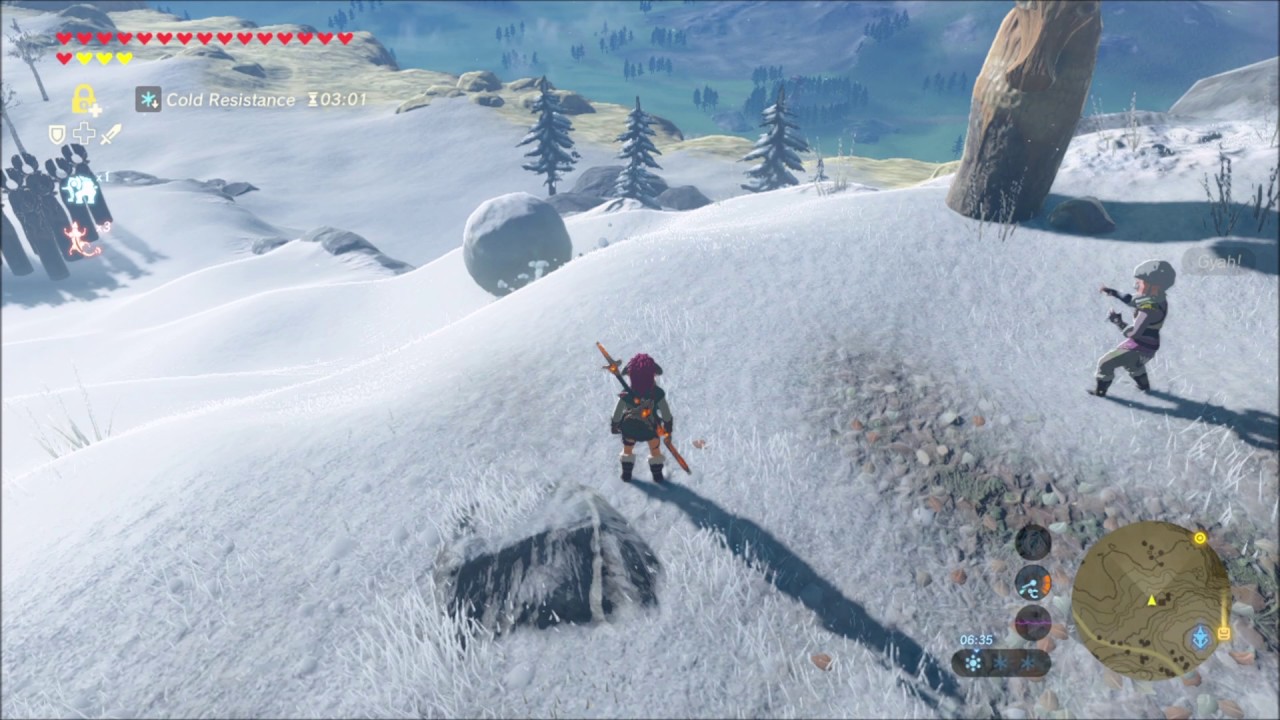 Zelda Breath of the Wild Gameplay - Rupee Farming Guide - YouTube