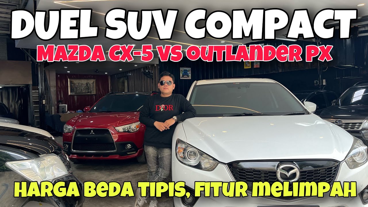 SUV COMPACT TERBAIK !!! SIAPA YANG MENANG ??? CARFONTE BY INFINITY ...