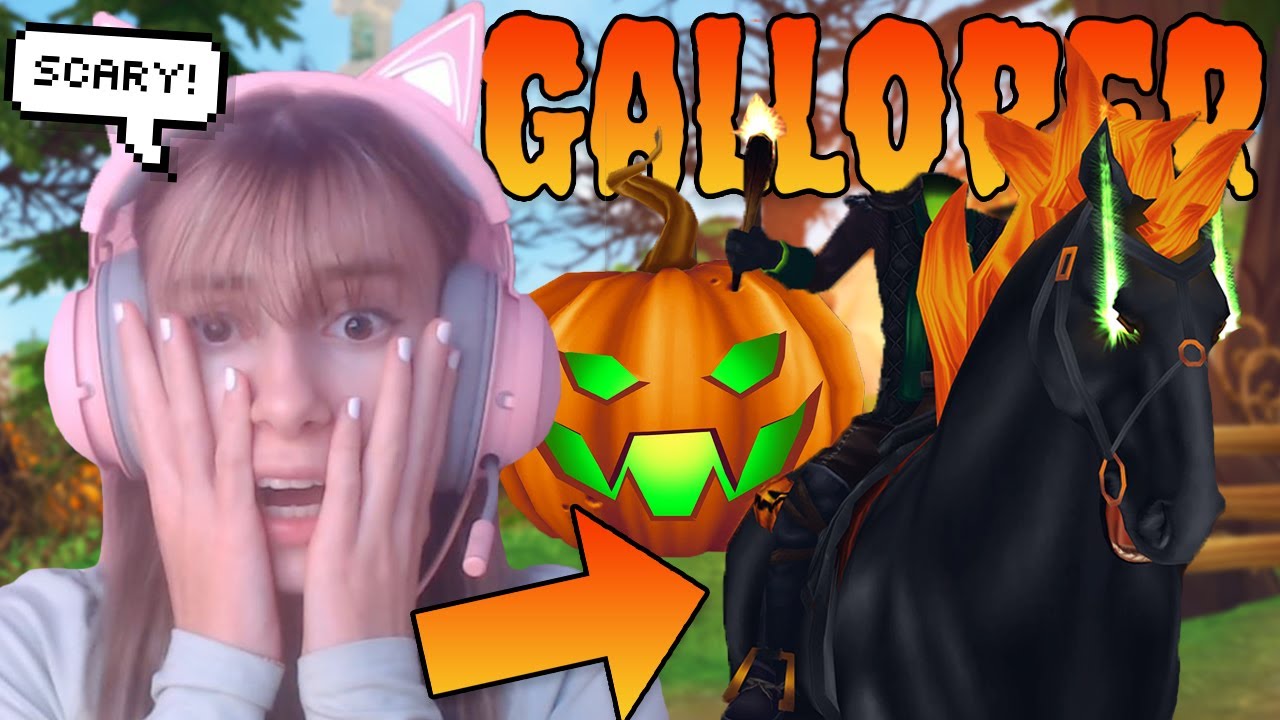 GALLOPER THOMPSON Star Stable BACKSTORY 😱 Horse & Human DIED? - YouTube