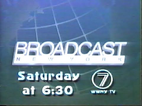 WWNY Broadcast New York Promo 1994 - YouTube