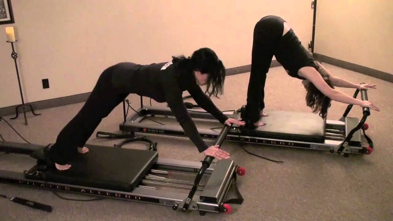 Satya Yoga and Pilates - Elephant and Inverted V - YouTube