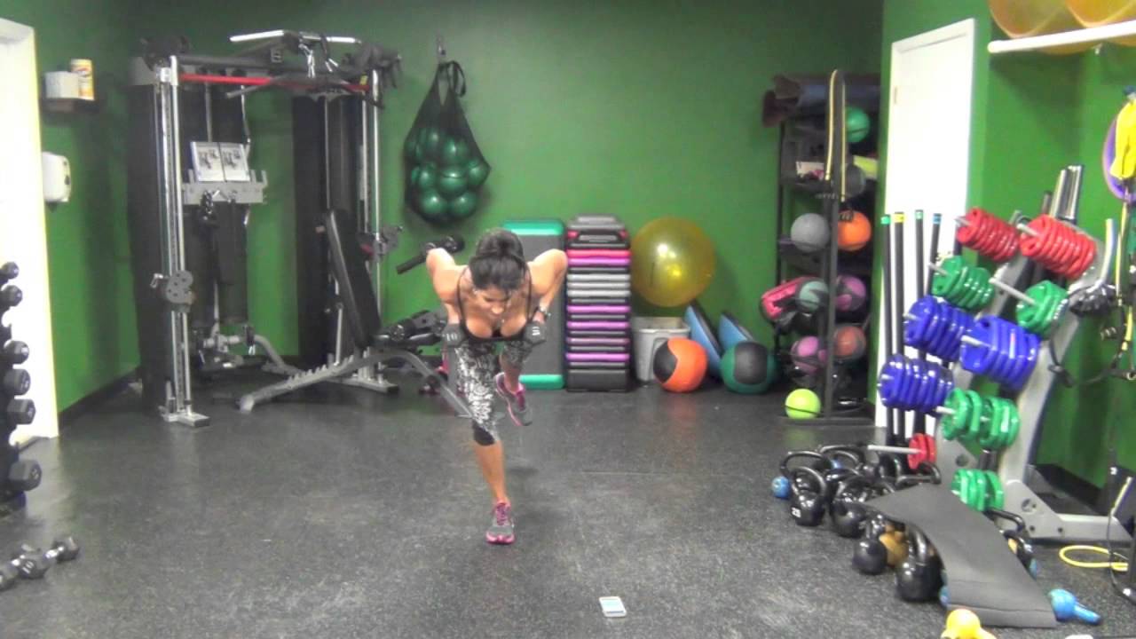 TEN IN TEN FULL BODY WORKOUT #243 - YouTube