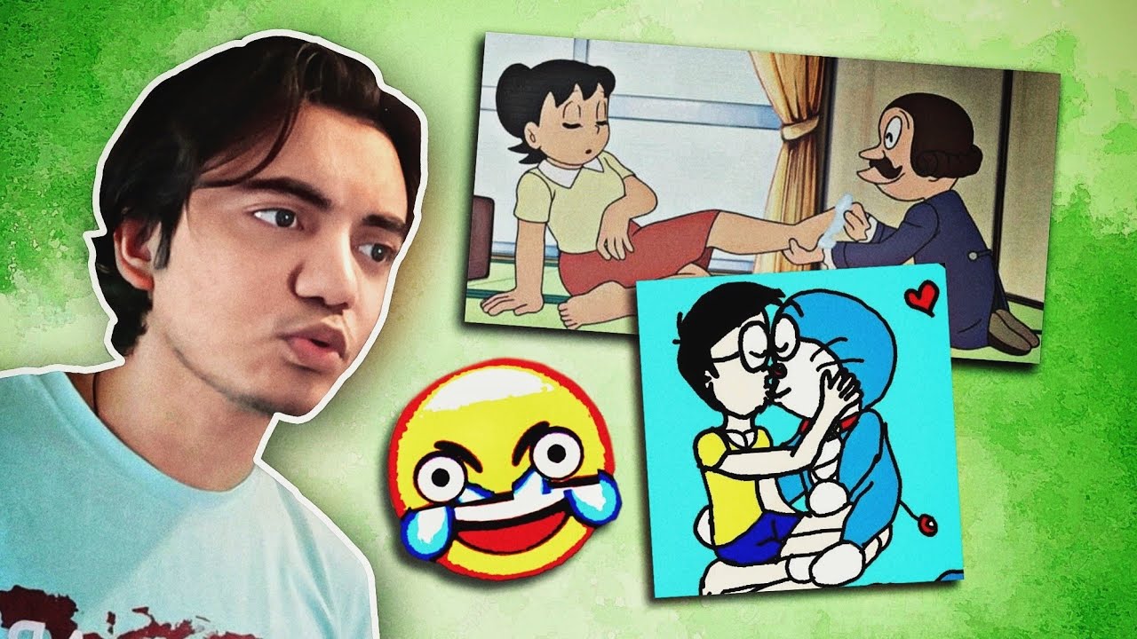 DARK SIDE OF DORAEMON 😱 - YouTube