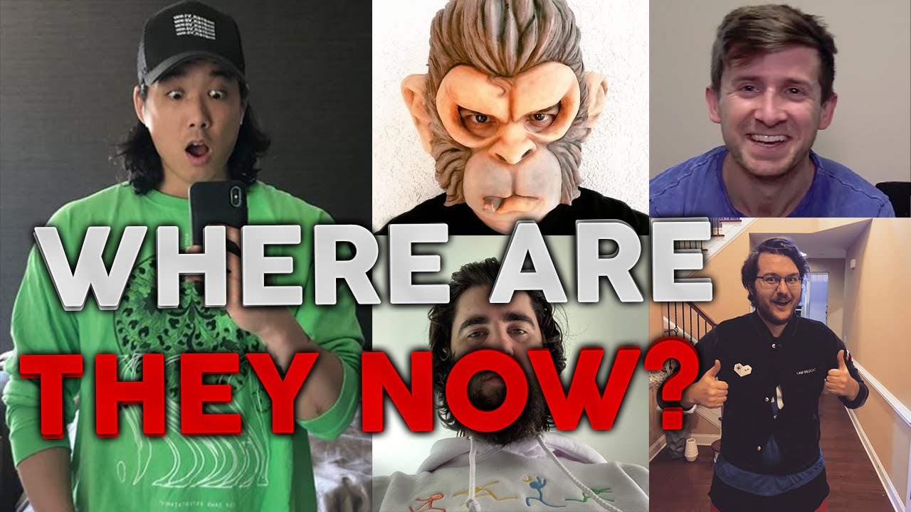 The VanossGaming Crew - Where Are They Now!? - YouTube
