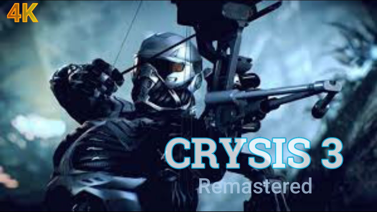 Crysis 3 Remastered Gameplay : Crysis 3 Part 8 - YouTube