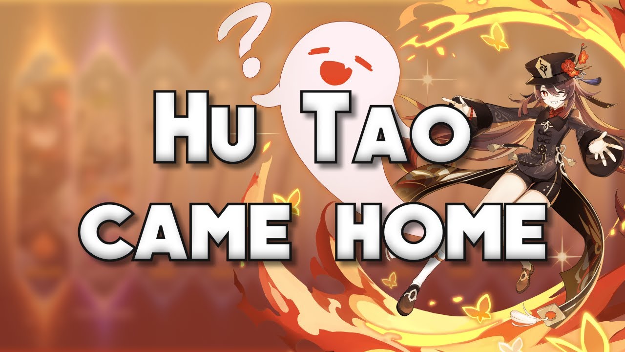 Hu Tao came home! | Freshie-YT - YouTube