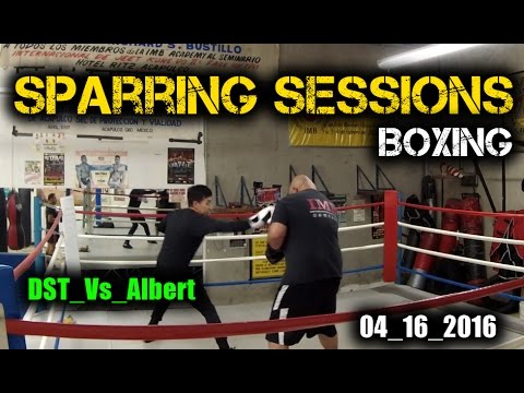 Sparring Sessions | Boxing | IMB Academy | DST_Vs_Albert | 04_16_2016 ...