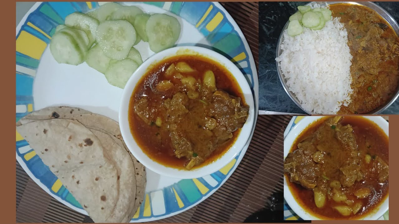 Bihari Style me Mutton curry lll Mutton curry recipe llll Mutton masala ...
