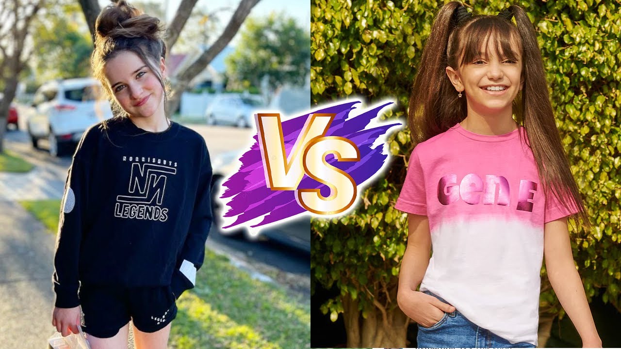 Naz Norris VS Evelyn (Two Sisters Toy Style) Glow Up Transformations ...