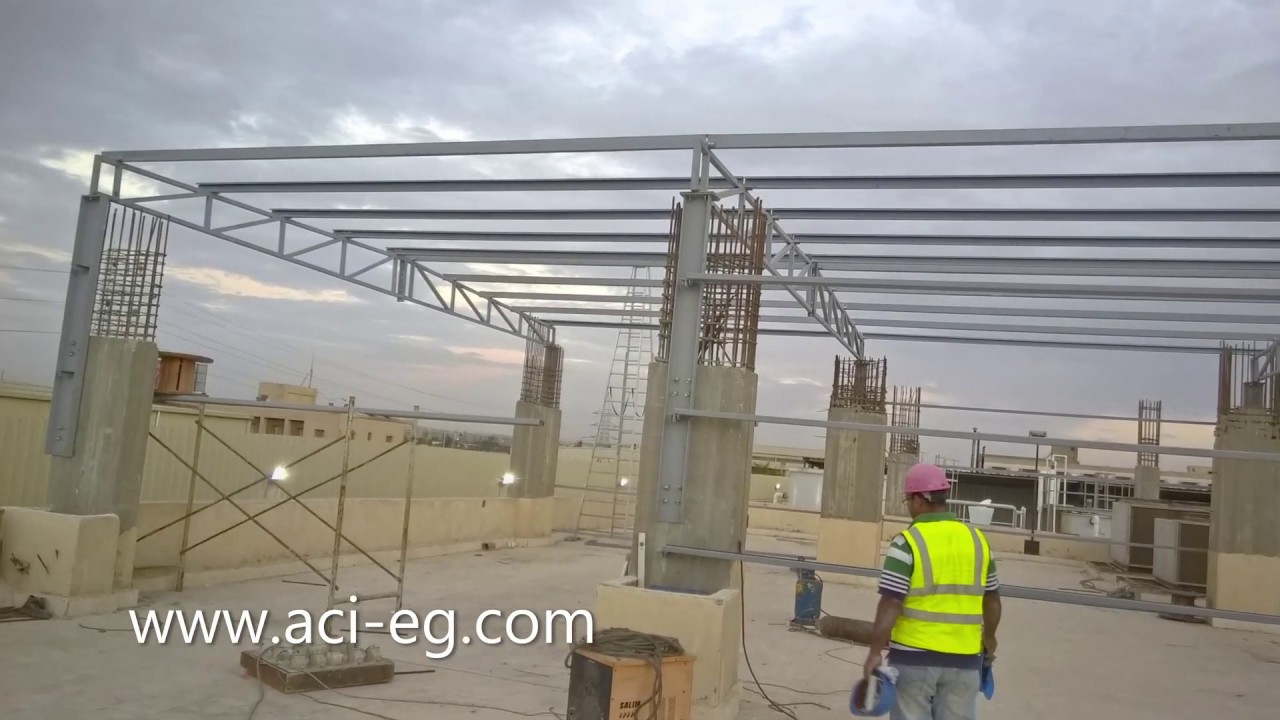 ACI steel works 2018 Large - YouTube