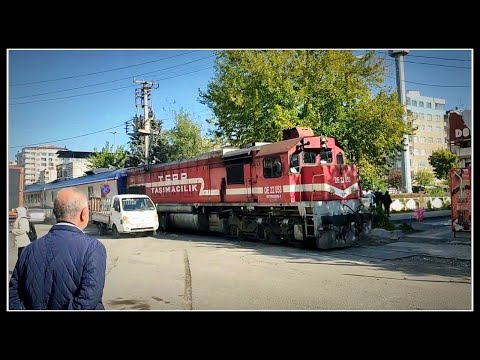 TCDD | DE 22053 GÜNEY EKSPRESİ DİYARBAKIR TREN GARINA GİRİŞ YAPIYOR | SOUTHERN EXPRESS |  DİYARBAKIR