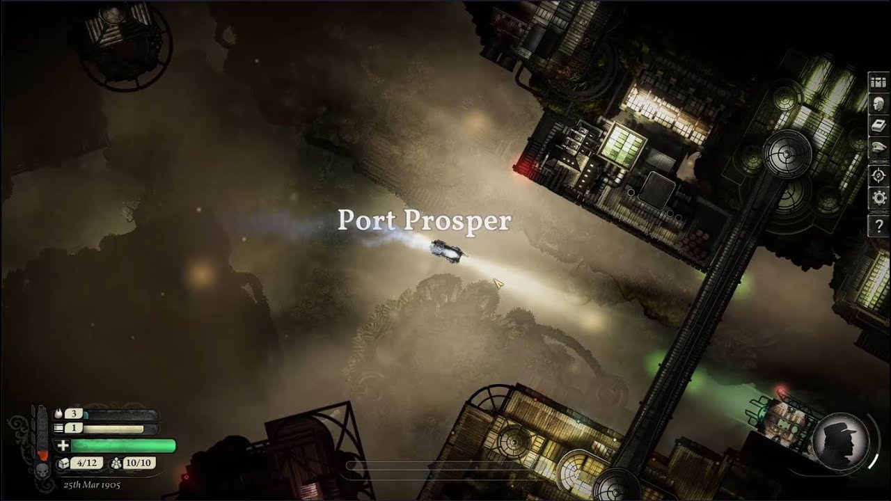Sunless Skies Part 2 Visiting Port Prosper and Port Avon - YouTube