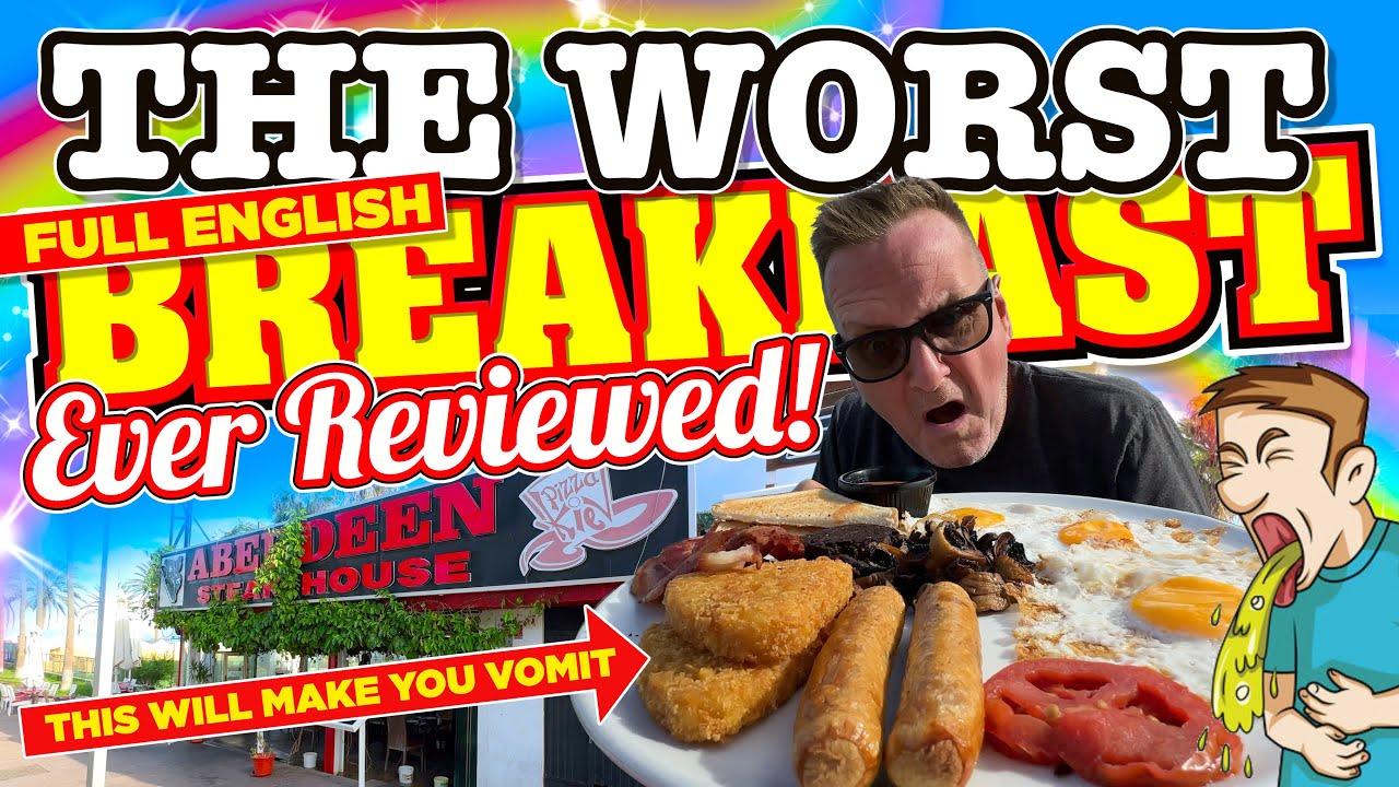 This has to be THE WORST FULL ENGLISH Breakfast EVER REVIEWED on ...