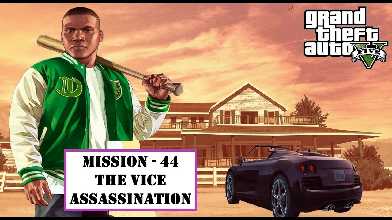 GTA 5 Mission 44 - The Vice Assassination Full Walkthrough Gameplay PC ...