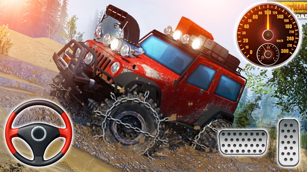 Offroad Racing & Mudding Games - Offroad Simulator 2022 - Android ...
