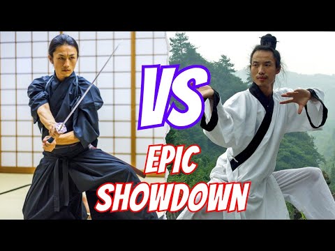 Chinese vs Japanese Martial Arts – EPIC Fight on the Great Wall of China