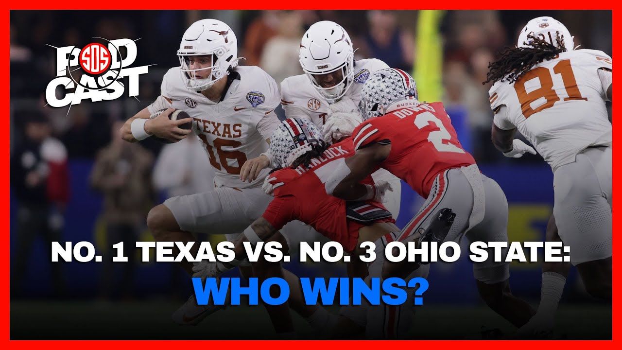 No. 1 Texas vs No. 3 Ohio State: Who Wins? - YouTube