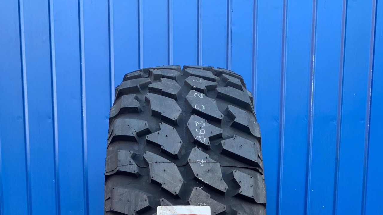 PNEU 33/12.5R15 108Q 6PR ADVENTURO M/T GT RADIAL - YouTube