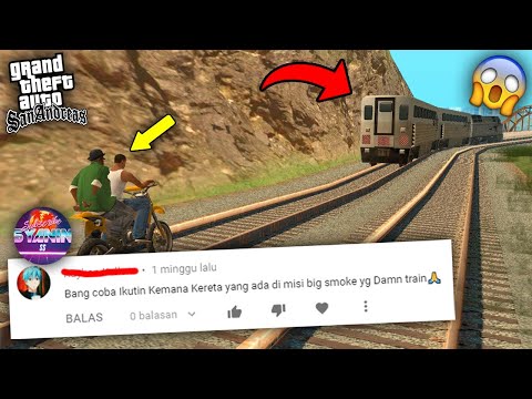 Inilah Yang Terjadi Jika CJ Mengikuti KERETA DI MISI BIG SMOKE GTA San Andreas - Rahasia & Misteri