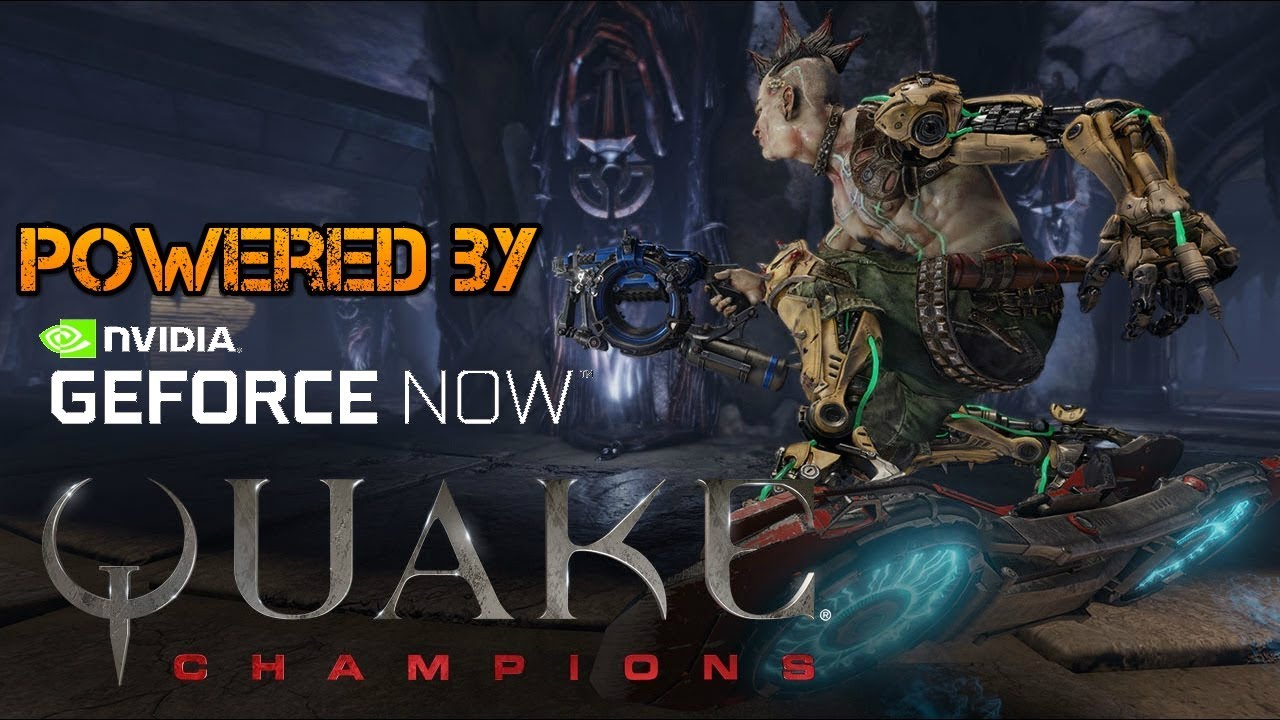 Geforce Now | Team Deathmatch | Quake Champions - YouTube